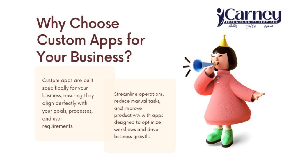 Build Custom Apps for Your Business Needs | Carney Technologies Services